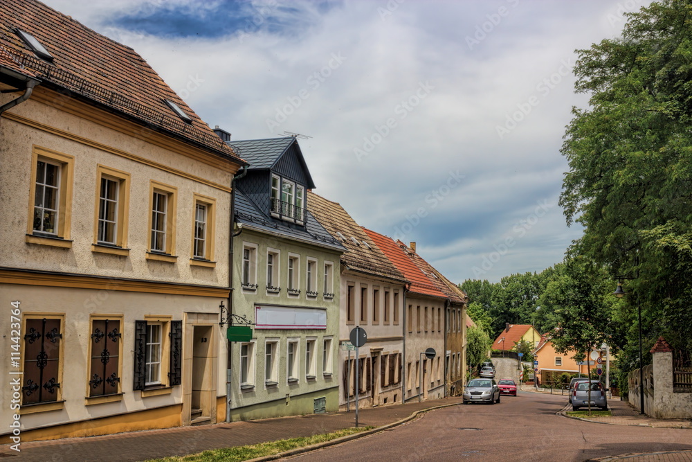 Riesa, Altstadt Stock Photo | Adobe Stock