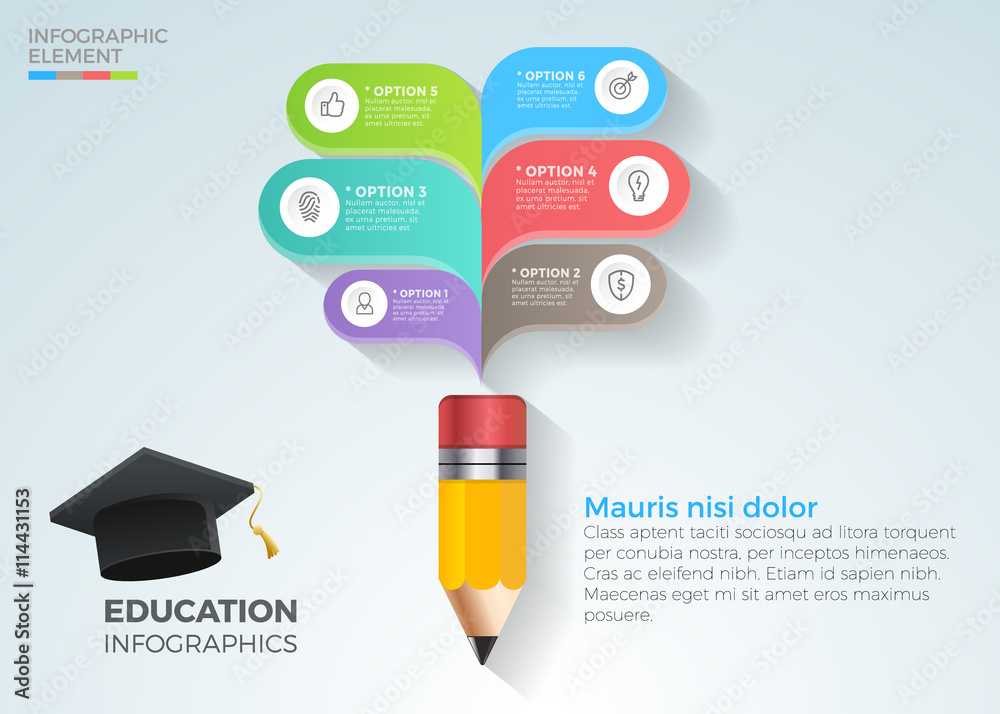 Infographic Template Education