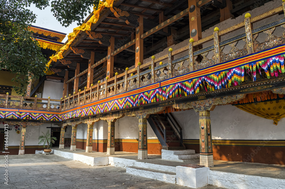 Punakha Dzong Bhutan Punakha Dzong Or Pungthang Dewachen Phodrang