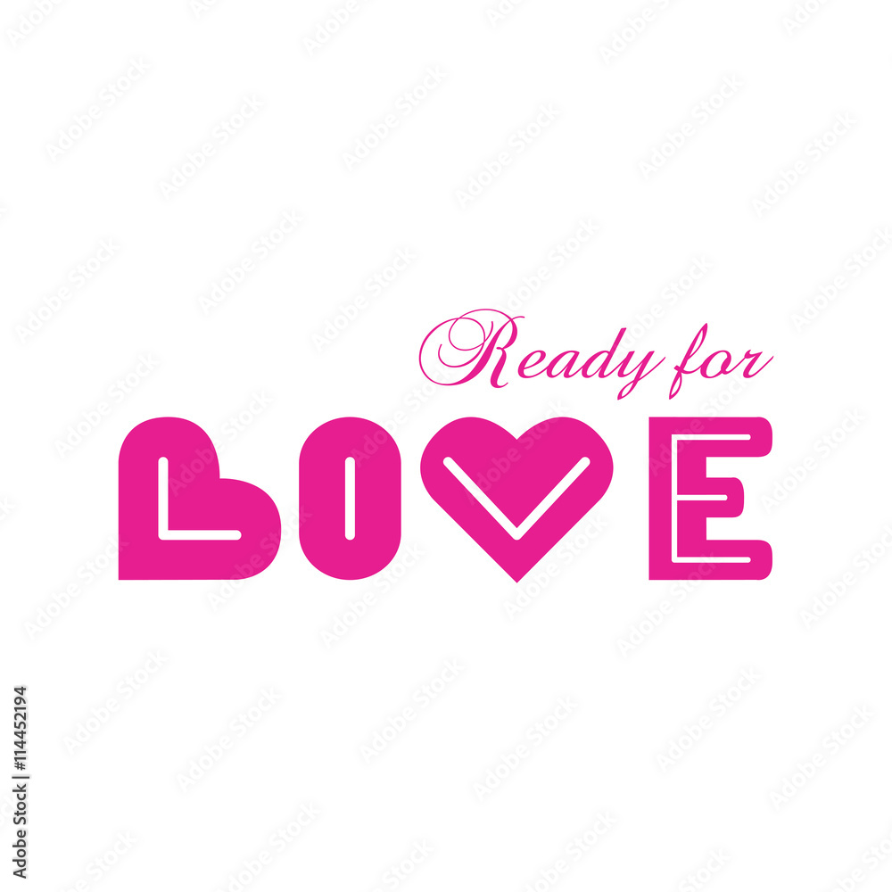 Love logo 3 Stock Vector | Adobe Stock