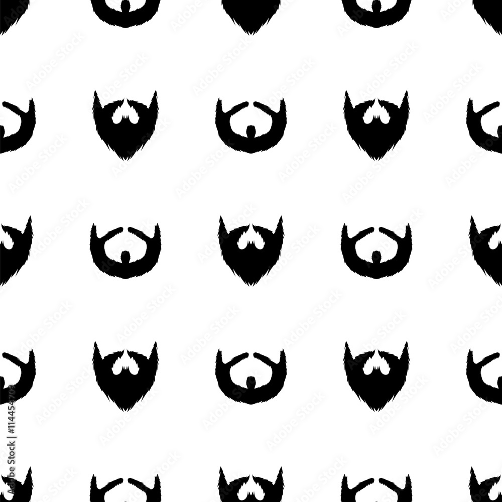 Goatee Silhouette