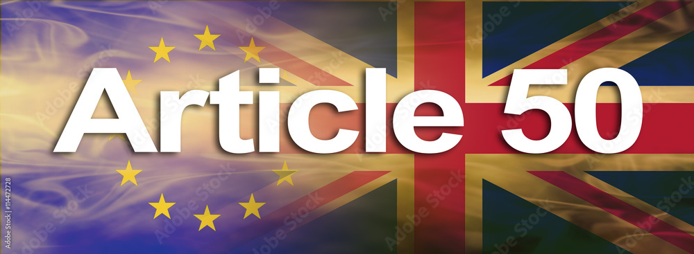 article 50 eu uk Stock-Illustration | Adobe Stock