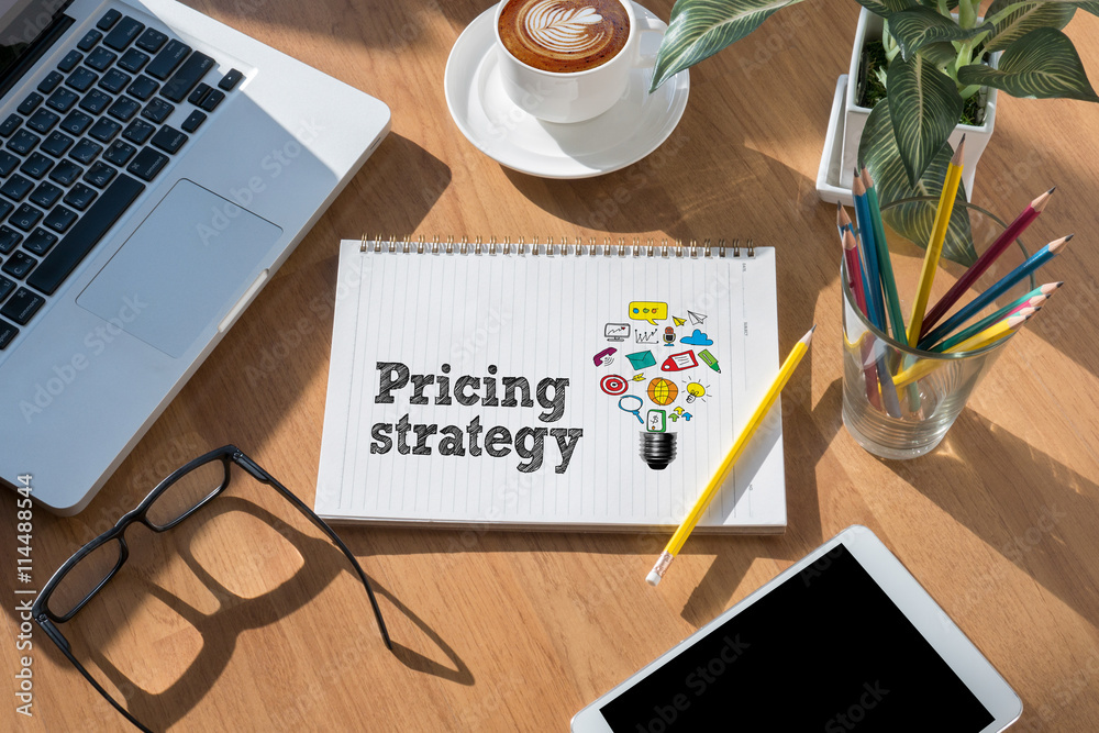 Pricing strategy Stock Photo | Adobe Stock
