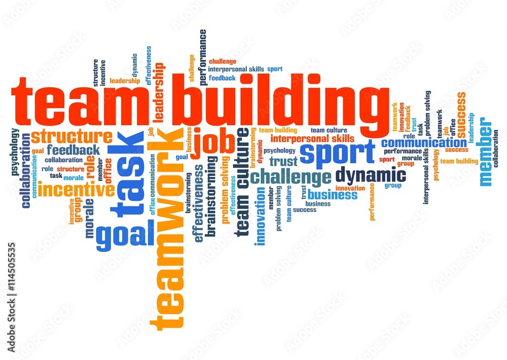 Team building Stock Illustration | Adobe Stock