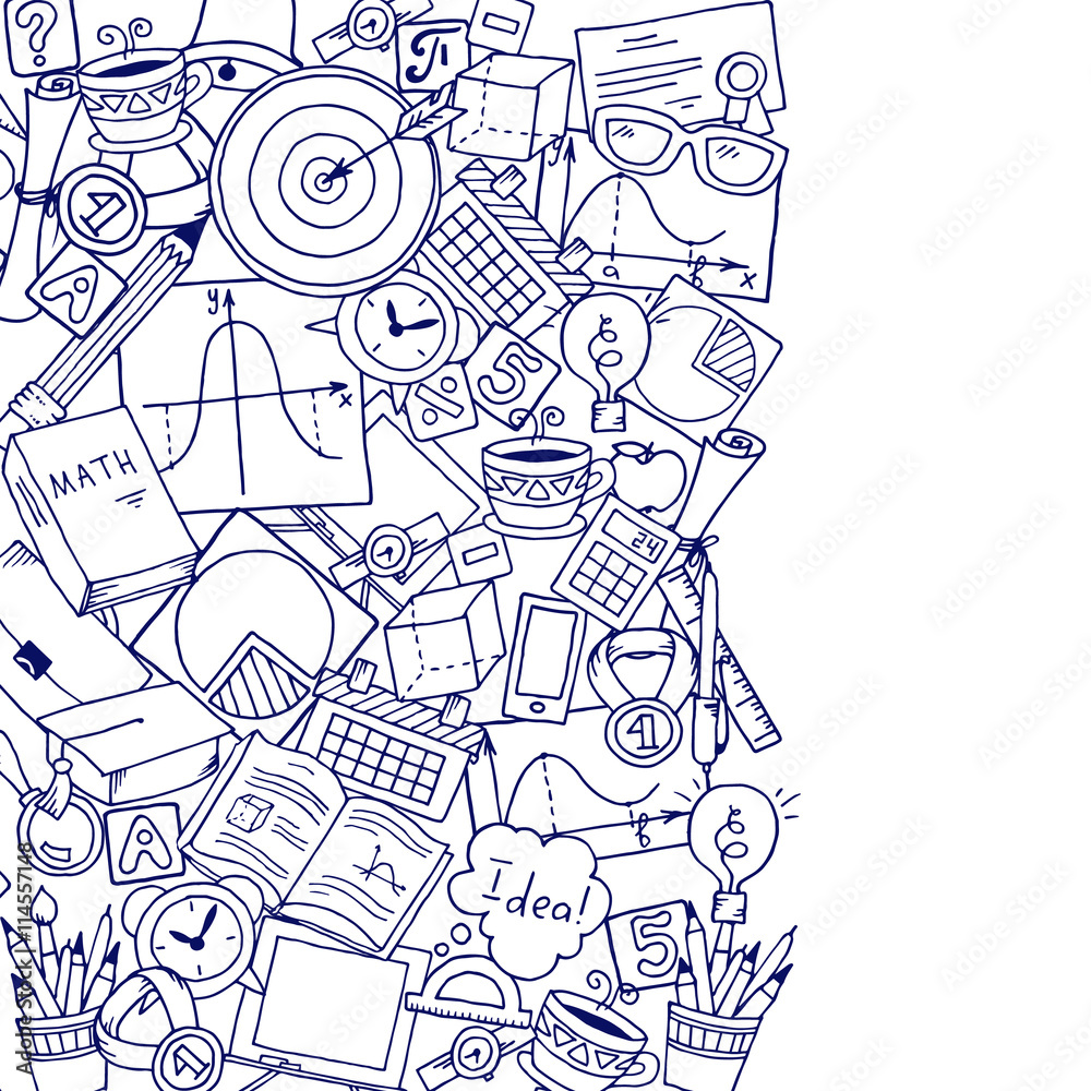 Math Doodle Art