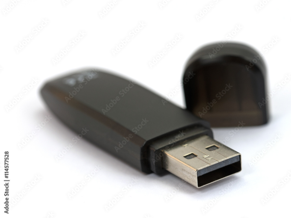 USB-Stick, Datensicherung Stock-Foto | Adobe Stock