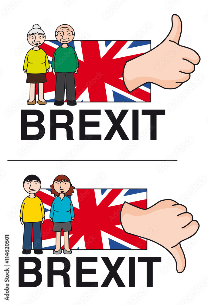 Brexit vector de Stock | Adobe Stock