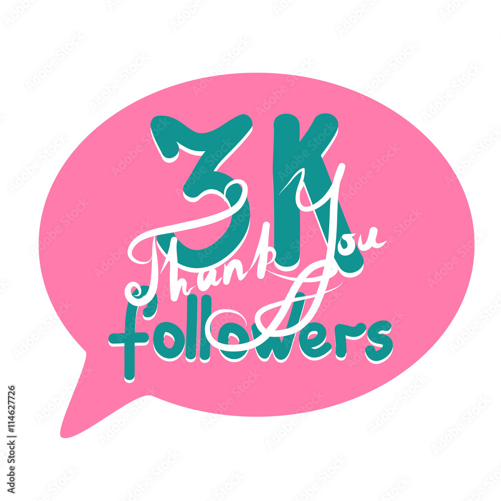 Thank you for network friends and followers. Thank you followers hand ...