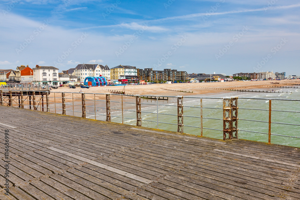 Bognor Regis West Sussex England Stock Photo | Adobe Stock