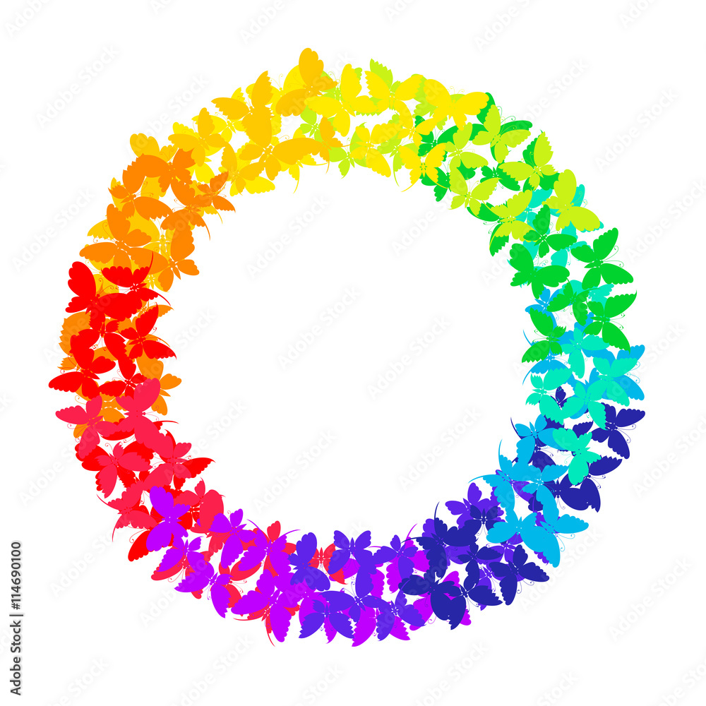 Circular Designs Wallpaper