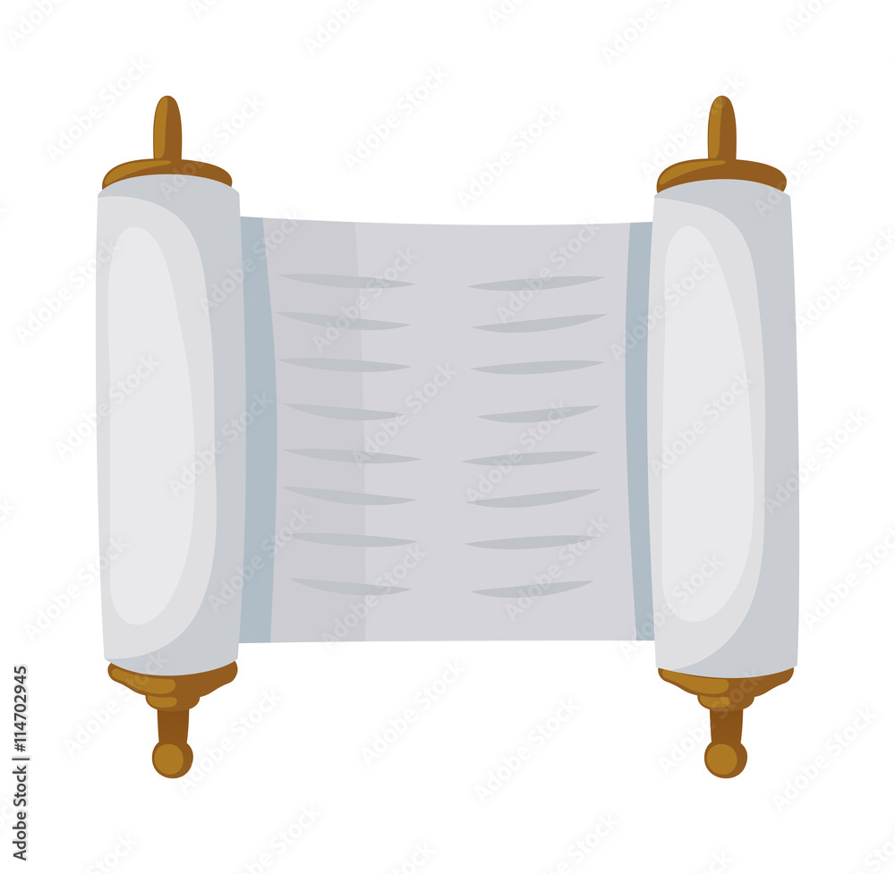 Open Torah Scroll
