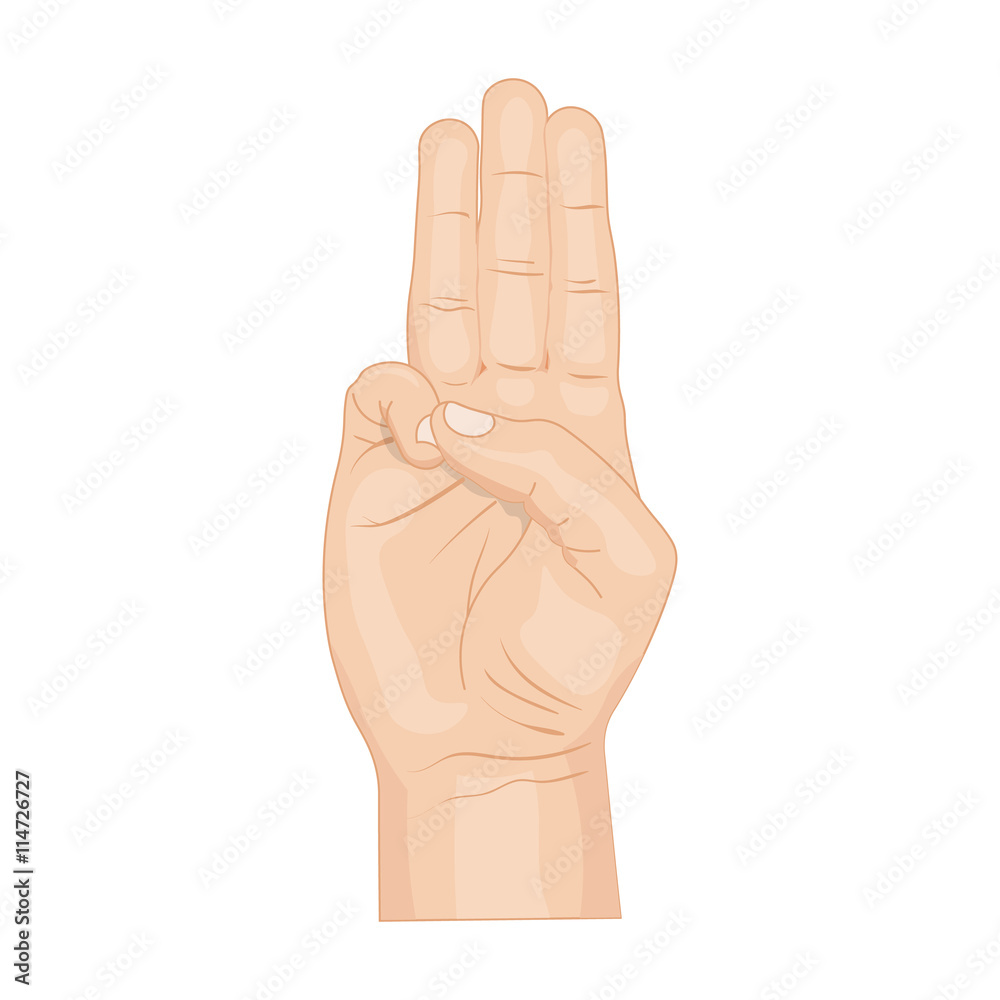 scout sign vector illustration isolated on white background Stock ...