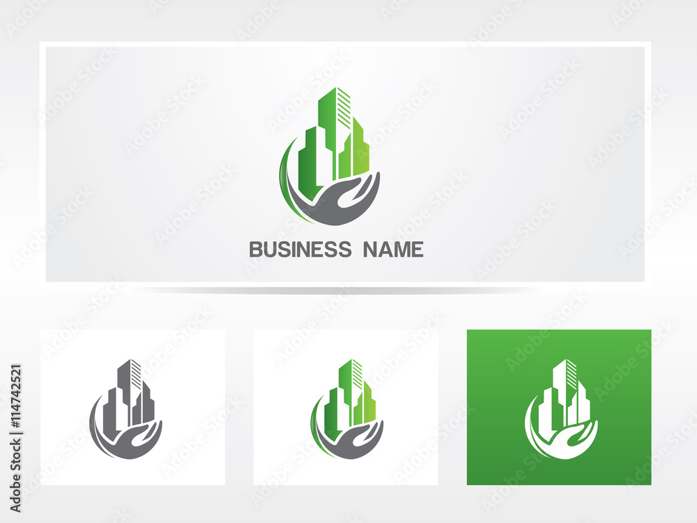 building care logo Stock Vector | Adobe Stock