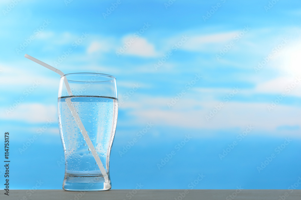 Glass Of Clean Drinking Water