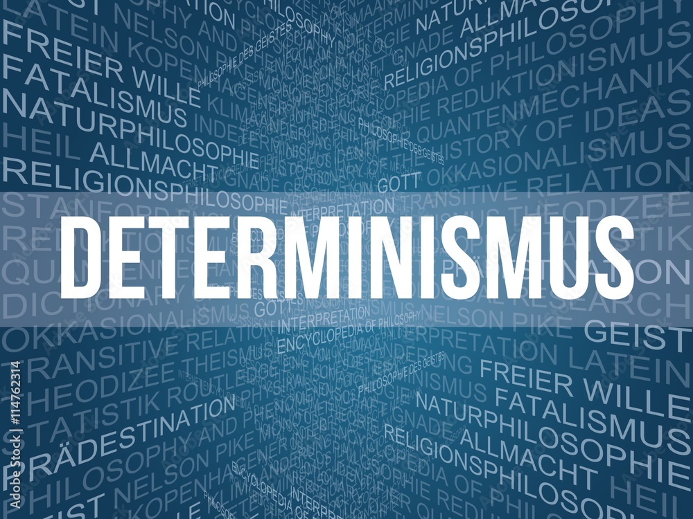 Determinismus Stock-Illustration | Adobe Stock