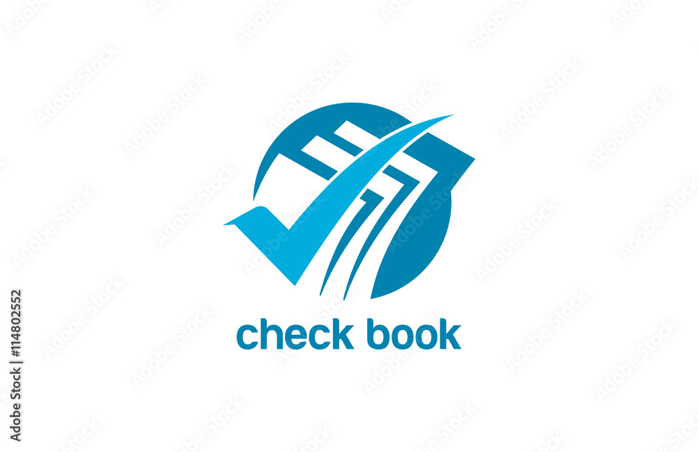 check file logo Stock Vector | Adobe Stock