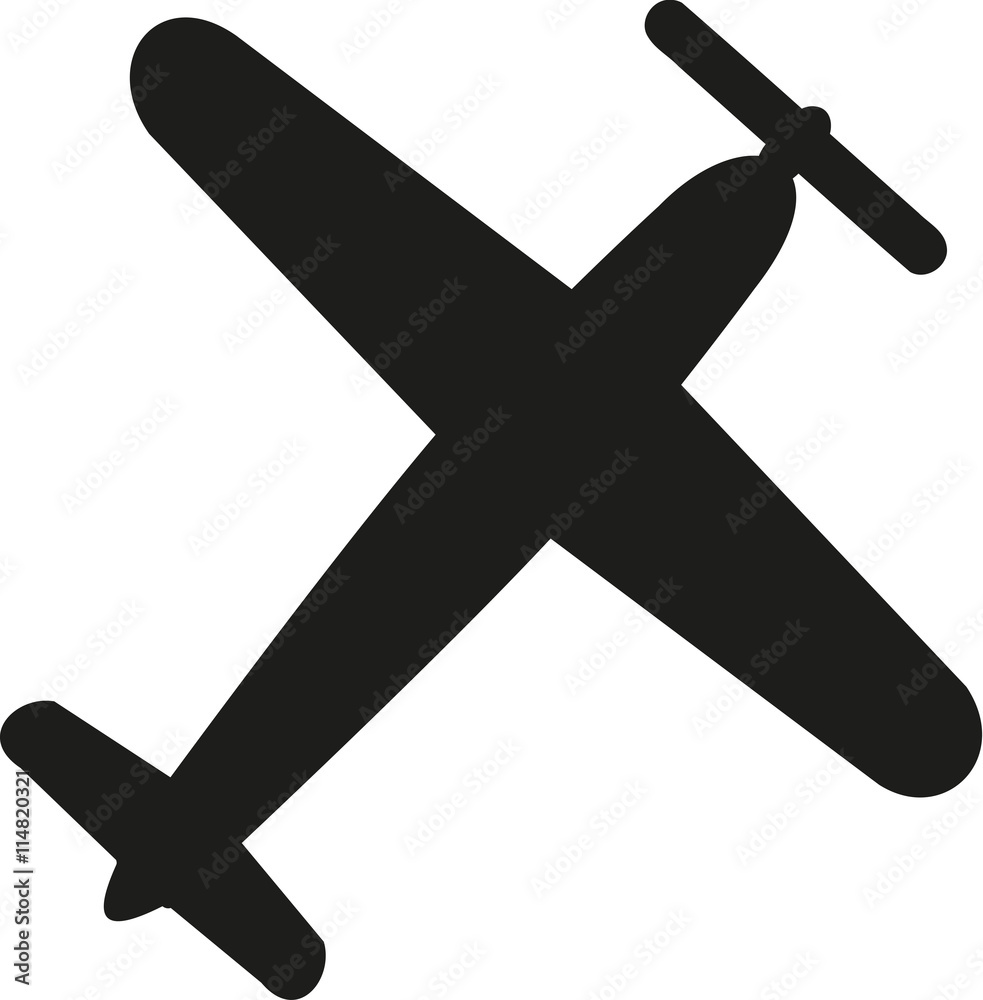 Propeller plane icon Stock 벡터 | Adobe Stock Propeller plane icon Stock 벡터 | Adobe Stock