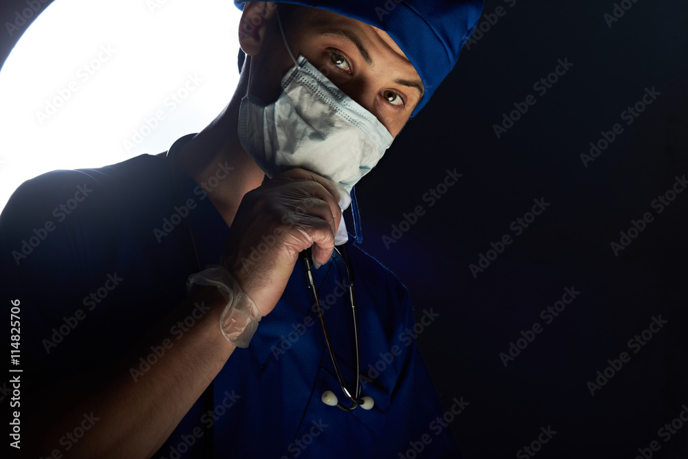 doctor make decision Stock-Foto | Adobe Stock