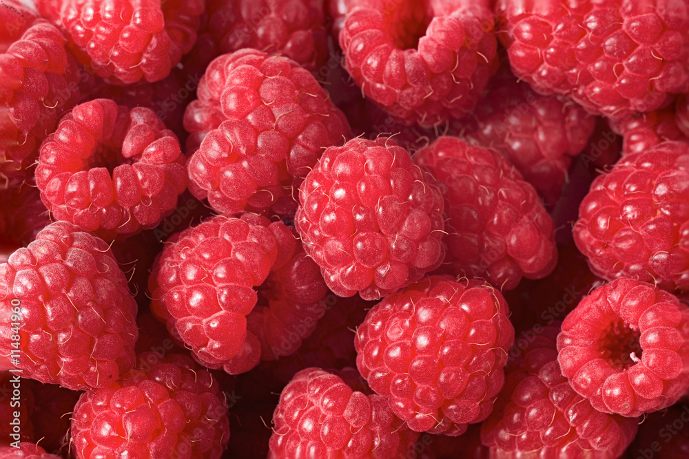 raspberry texture Stock Photo | Adobe Stock