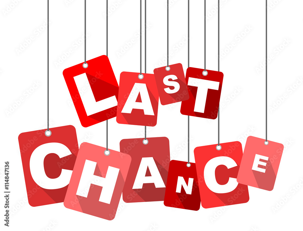 Last Chance Clipart
