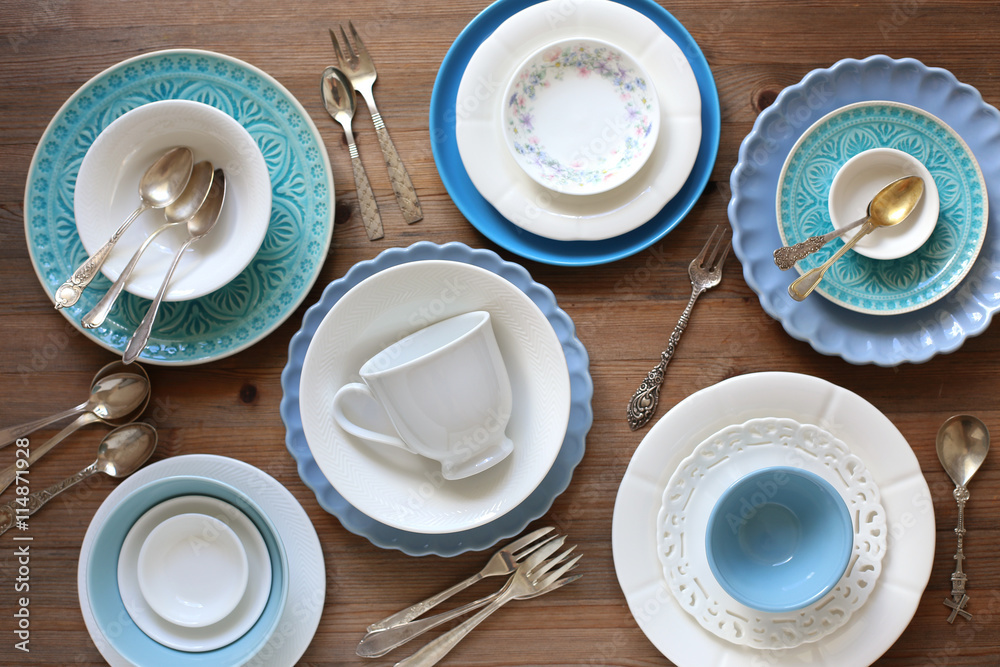 Dinnerware Stock Photo | Adobe Stock