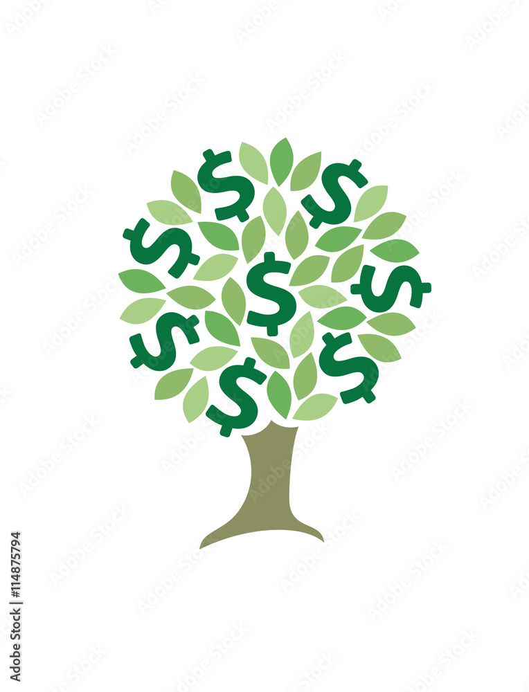 Money Tree Clip Art