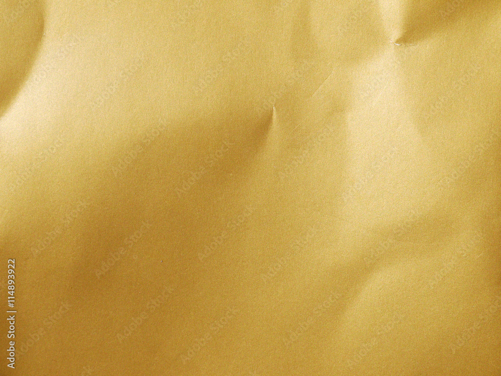 Gold paper texture or background Stock Photo | Adobe Stock