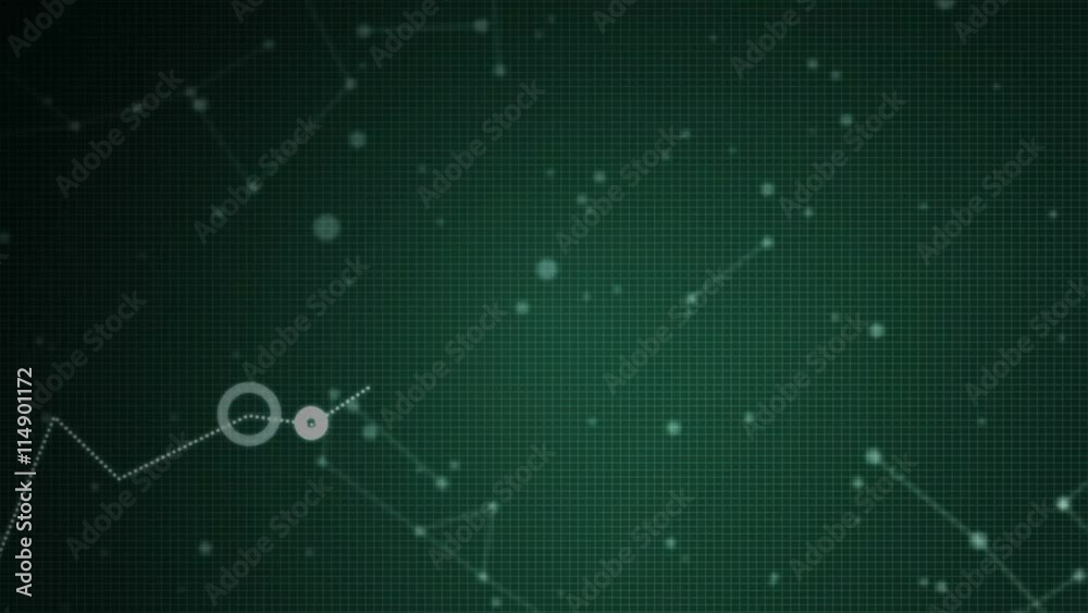 Vidéo Stock Animated linear infographics chart, visual aid for any ...