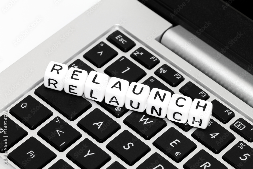 Relaunch Stock-Foto | Adobe Stock
