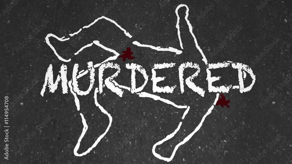 Homicide Chalk