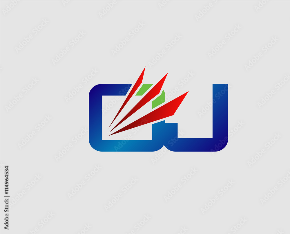 OJ Logo Stock Vector | Adobe Stock