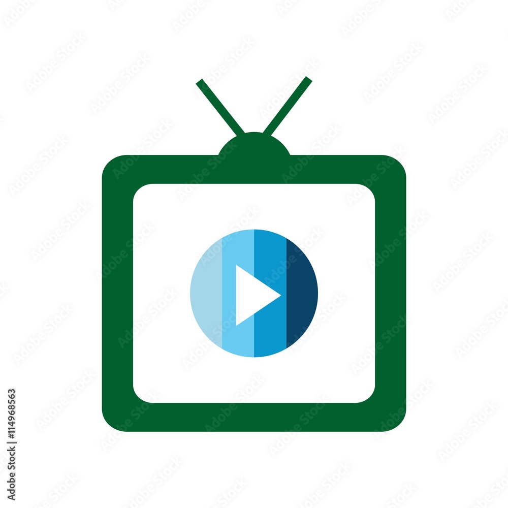 Tv&Movie logo vector Stock-Vektorgrafik | Adobe Stock