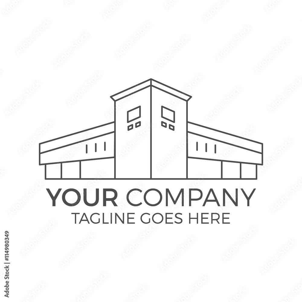 Vector realtor logo design, real estate icon suitable for info graphics ...