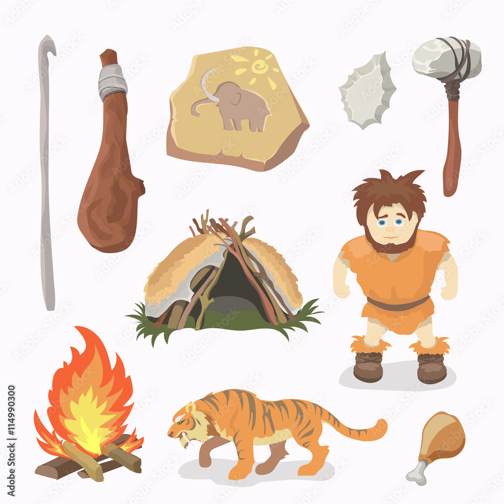 Homo Sapiens Neanderthalensis Hunting