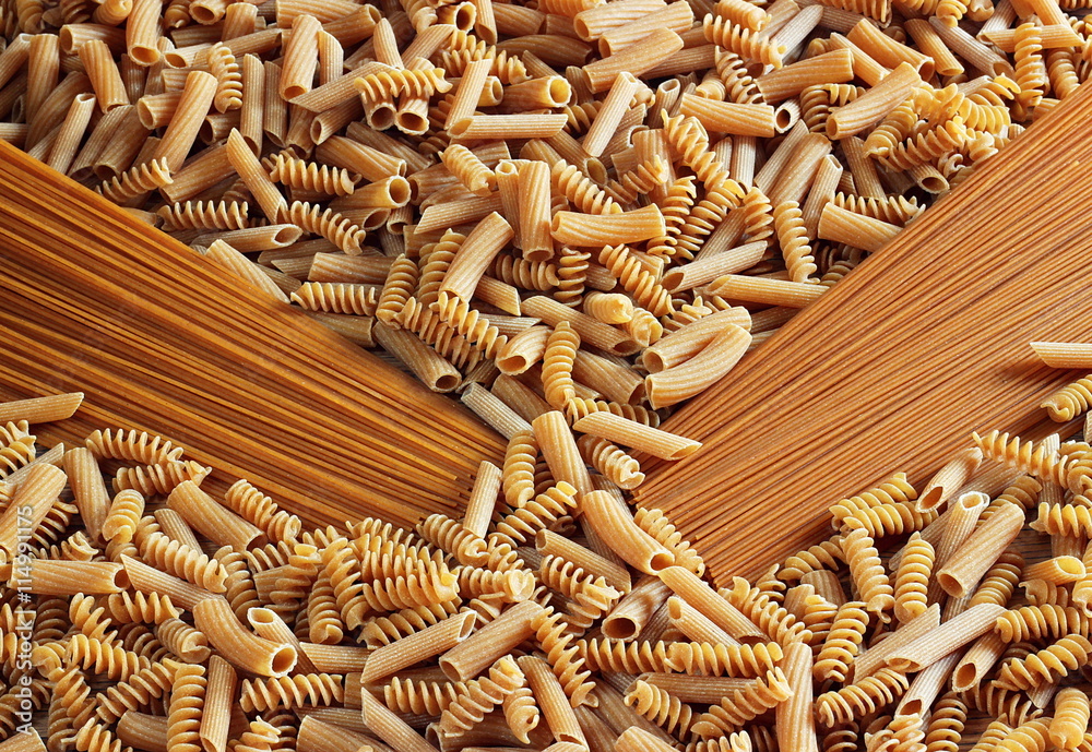 Pasta integrale Stock Photo | Adobe Stock