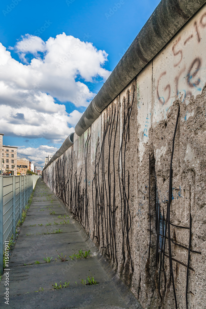 Berlin Wall Remains