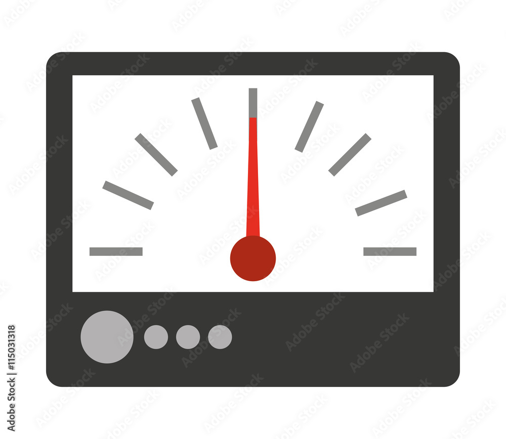 electrical tester isolated icon design Stock Vector | Adobe Stock