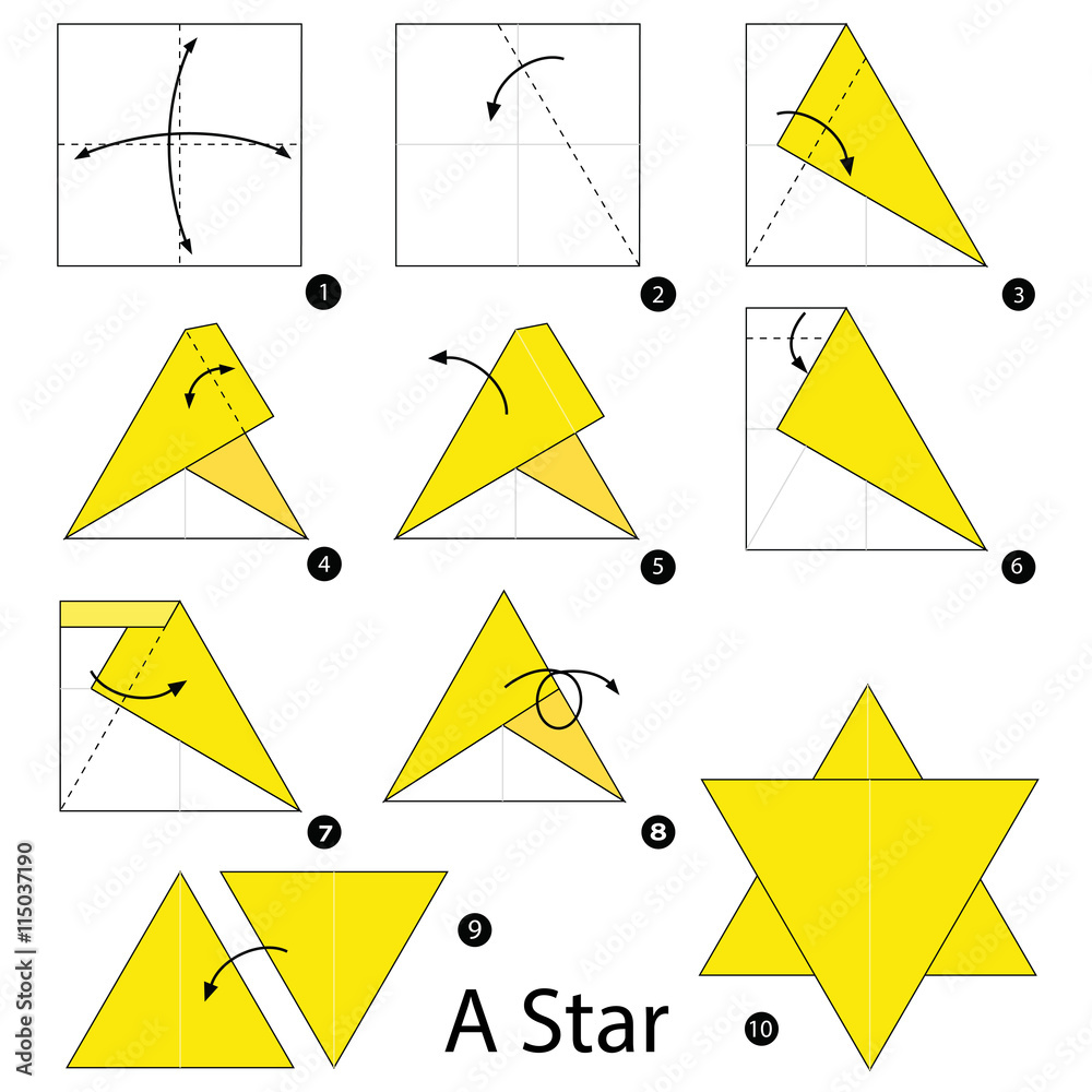 Origami Instructions Star