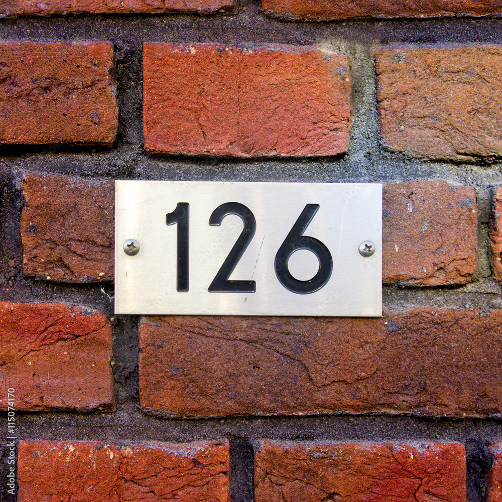 Number 126 Stock Photo Adobe Stock Number 126 Stock Photo Adobe Stock
