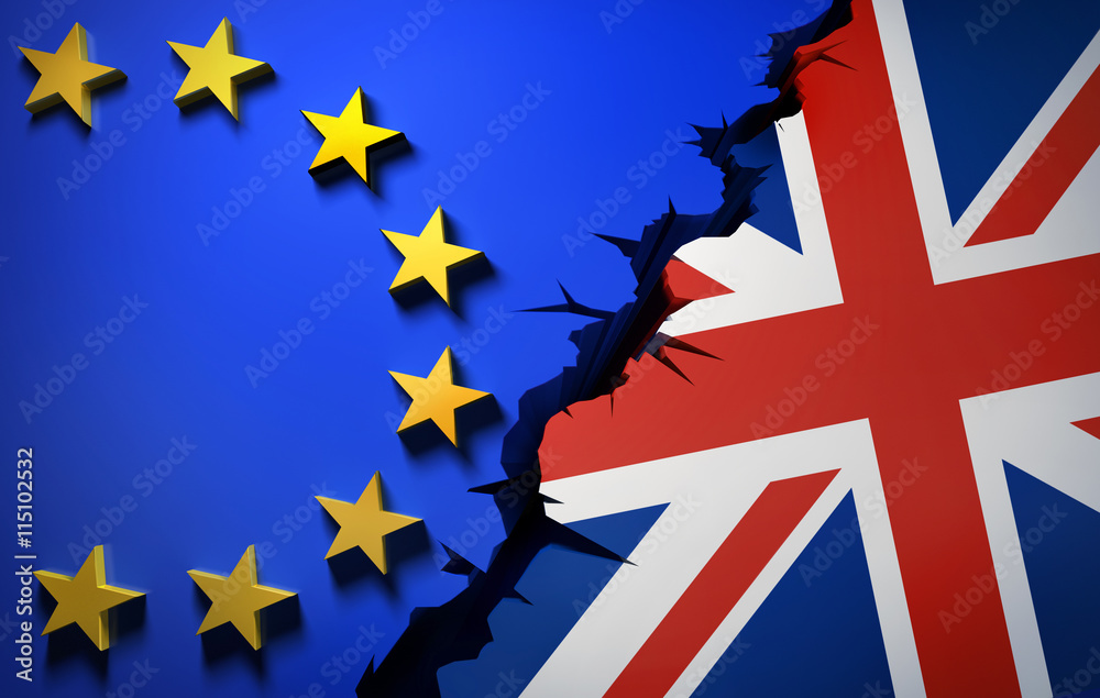 Brexit 2 Stock-Illustration | Adobe Stock