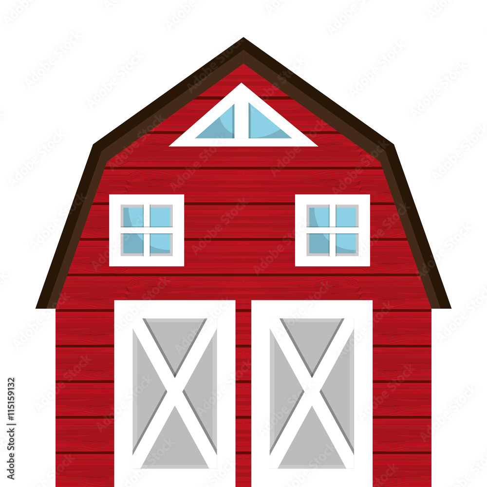 Red Barn Icon