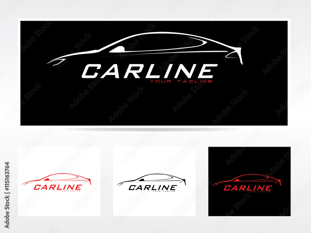 carline logo Stock Vector | Adobe Stock