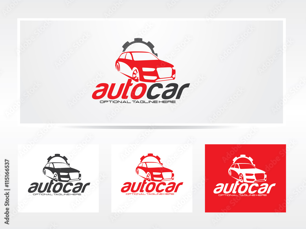 autocar logo Stock Vector | Adobe Stock