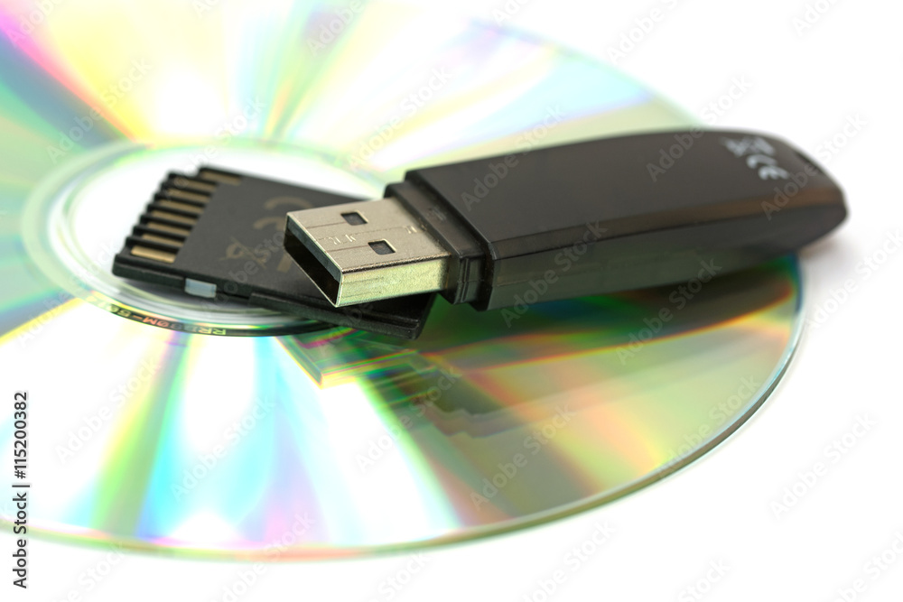 Speichermedien, Datenspeicher, Backup Stock Photo | Adobe Stock