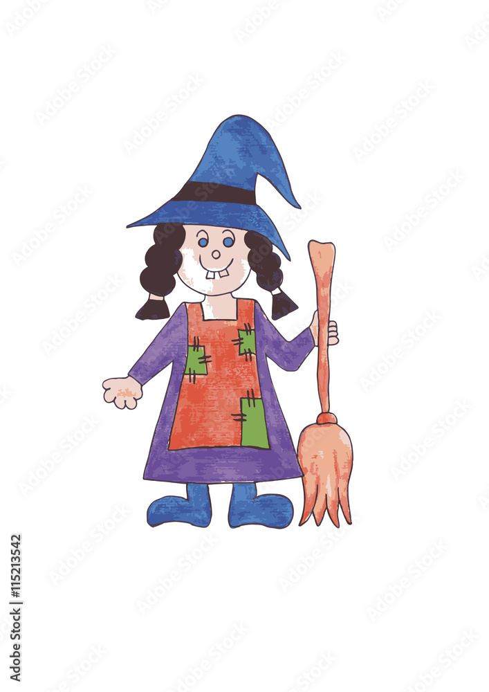 strega Stock Vector | Adobe Stock