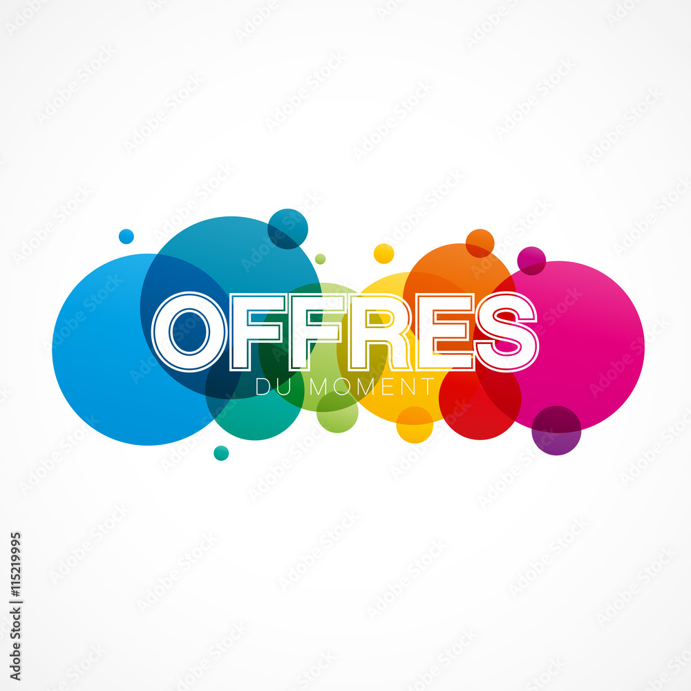 offres Stock Vector | Adobe Stock