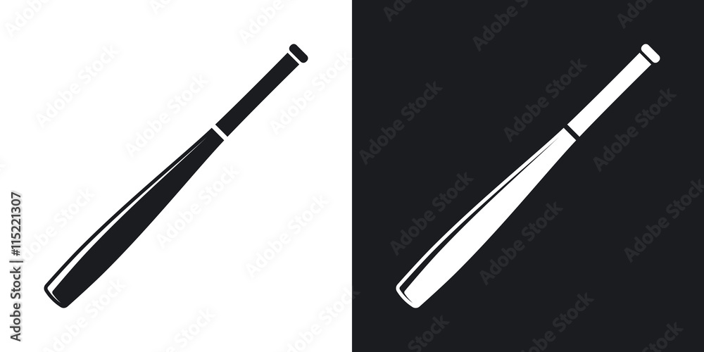 Baseball Bat Black Background
