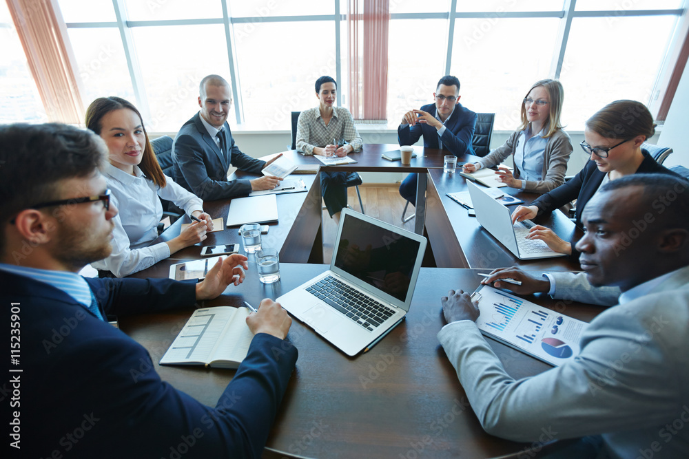Business meeting Stock Photo | Adobe Stock