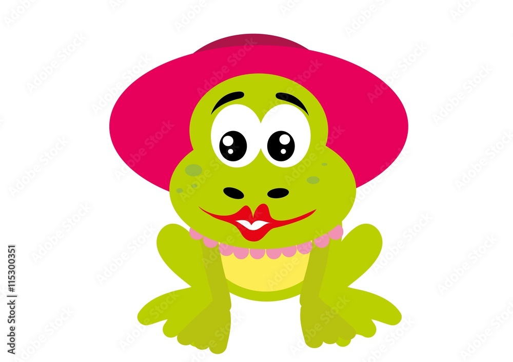 żaba vector de Stock | Adobe Stock