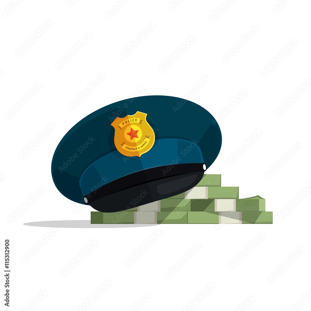 Security Hat Vector